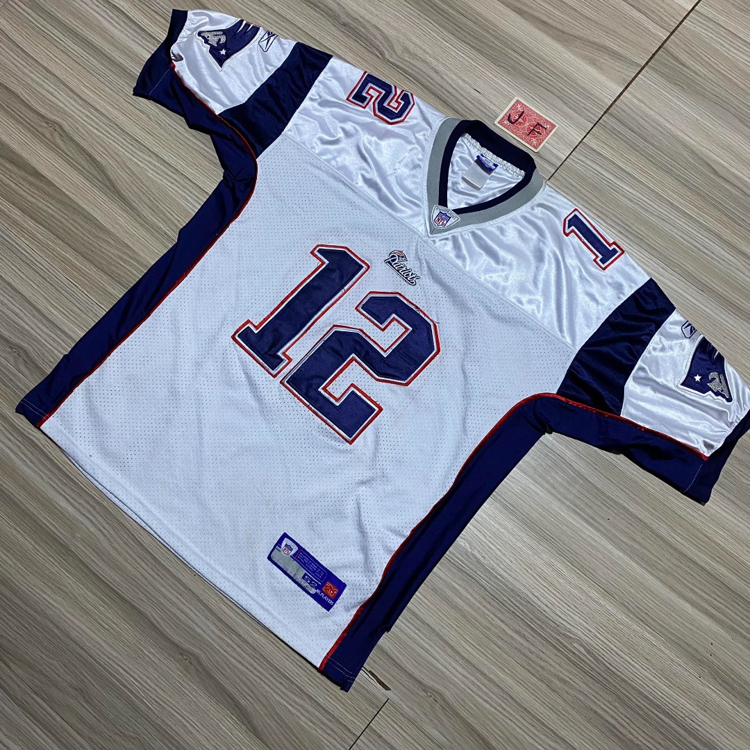 Vintage Reebok Patriots Football Jersey on Carousell