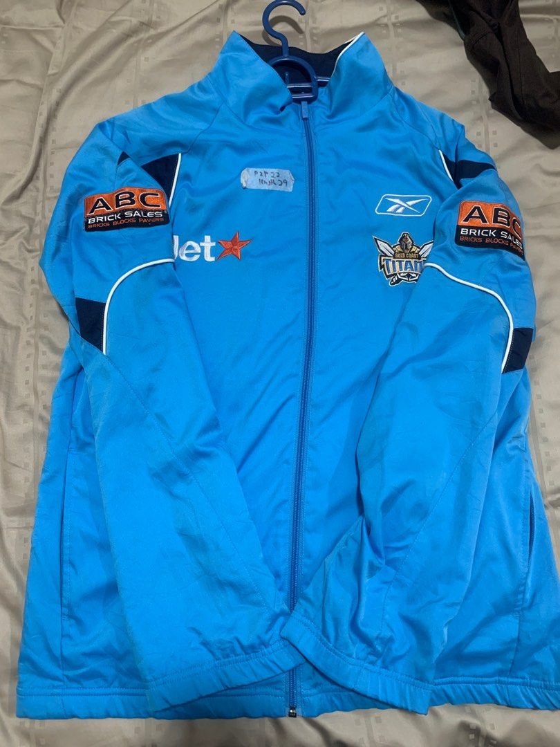 Vintage rugby jacket Gold Coast titan, Men's Fashion, Activewear on ...