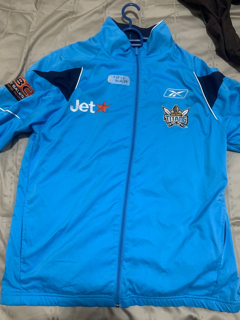 Vintage rugby jacket Gold Coast titan, Men's Fashion, Activewear on ...