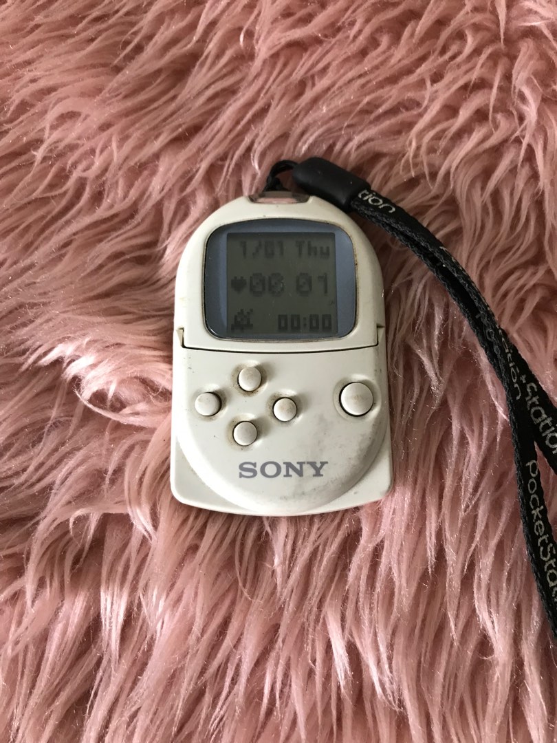 Vintage Sony pocket station on Carousell
