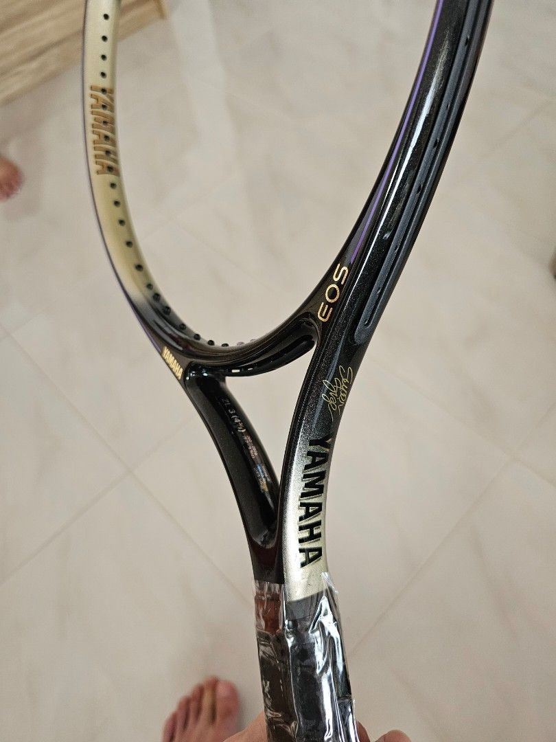 Vintage Yamaha EOS Gold, Sports Equipment, Sports & Games, Racket ...