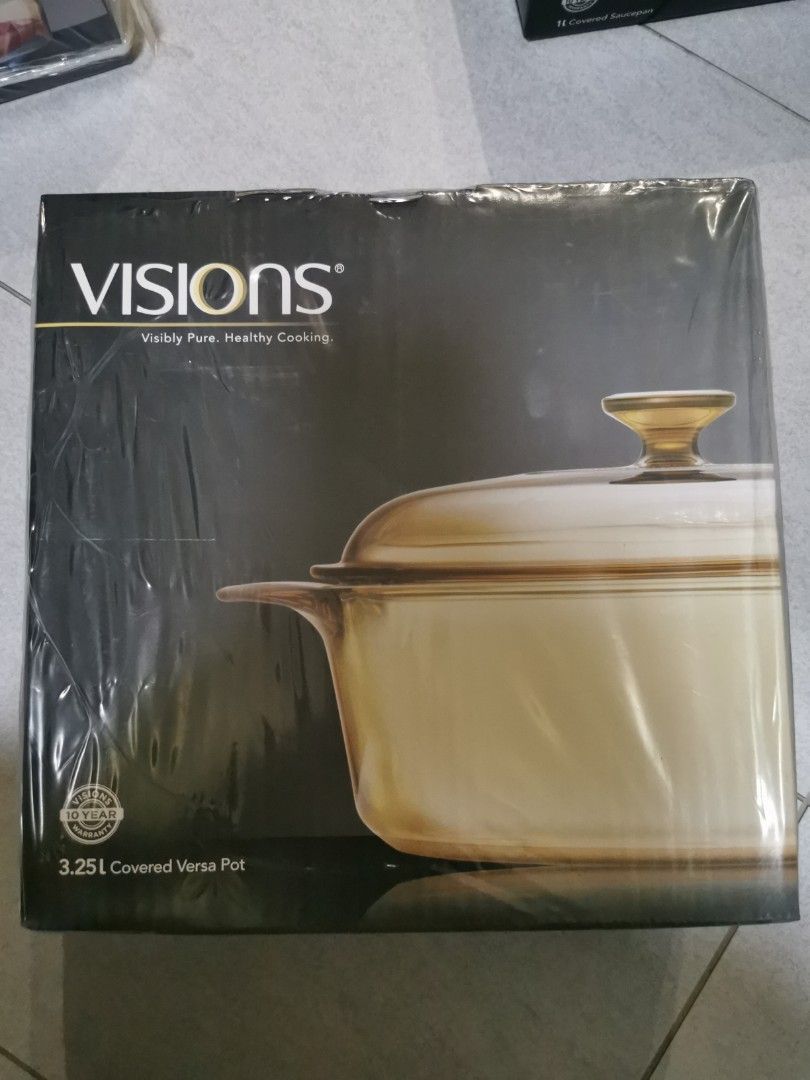 Visions 3.25l covered versa pot, Furniture & Home Living, Kitchenware ...