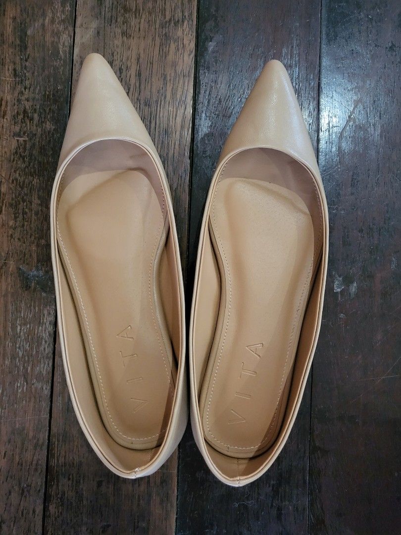 Vita Linya Rebel pointy ballet flats on Carousell