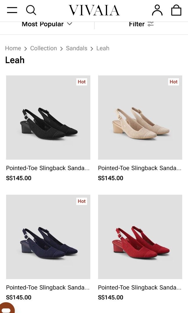 Vivaia shoes, vivaia sandals, Women's Fashion, Footwear, Sandals on ...