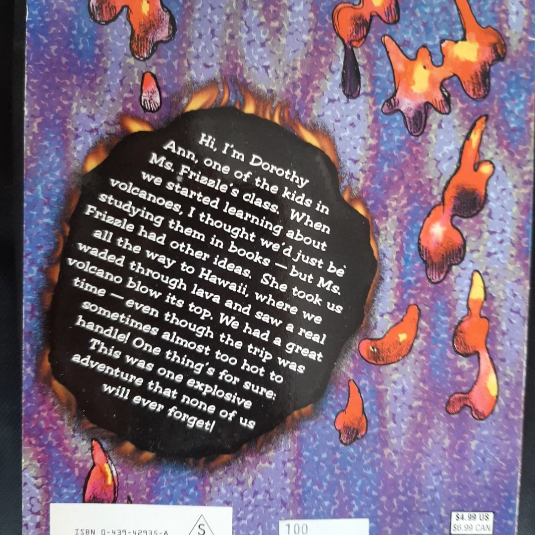 Voyage To The Volcano The Magic School Bus, Hobbies & Toys, Books ...