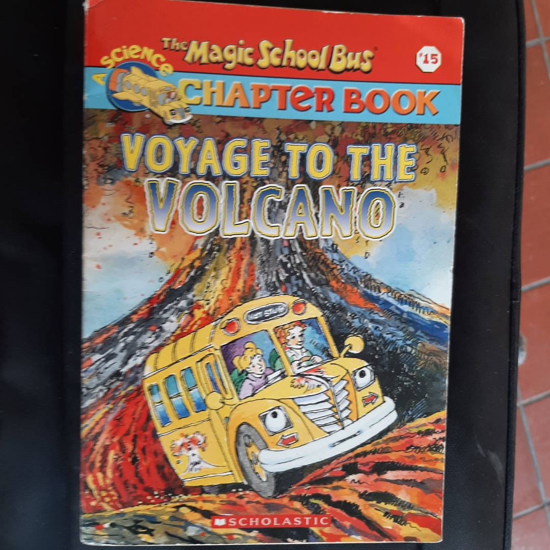 Voyage To The Volcano The Magic School Bus, Hobbies & Toys, Books ...