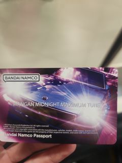 Wangan limited edition card, Hobbies & Toys, Toys & Games on Carousell