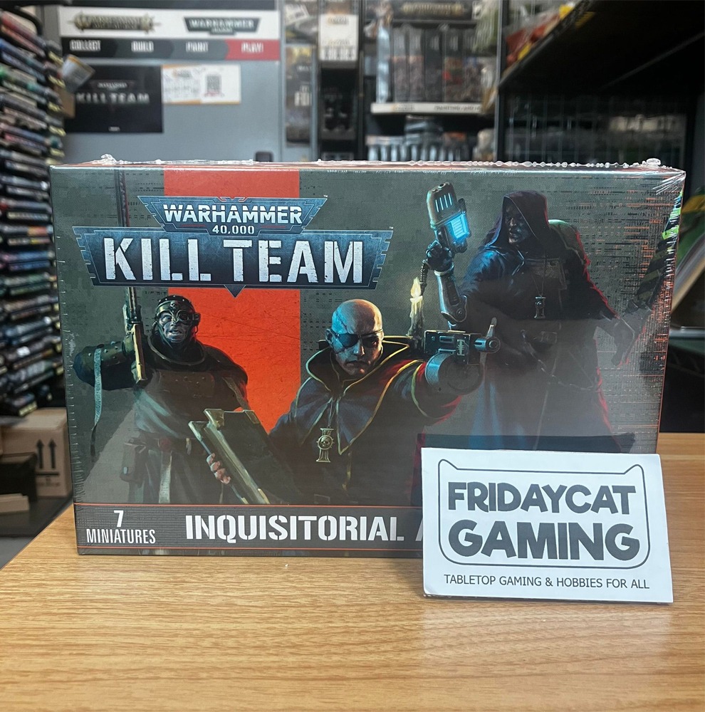 Warhammer 40000 Kill Team: Inquisitorial Agents, Hobbies & Toys, Toys ...