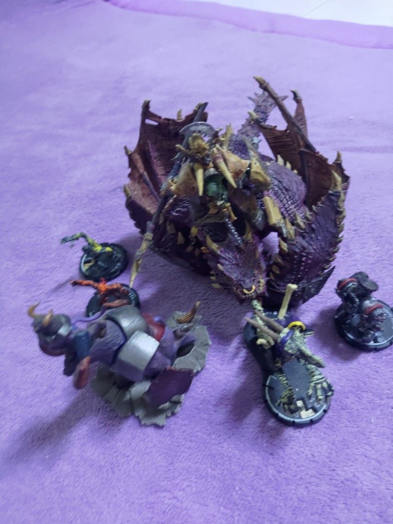 Warhammer figure, Hobbies & Toys, Toys & Games on Carousell