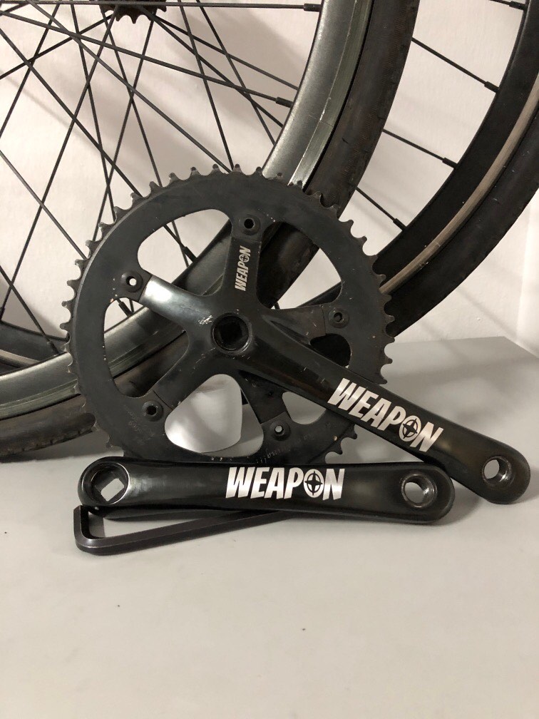 weapon b-48 crankset, Sports Equipment, Bicycles & Parts, Parts ...