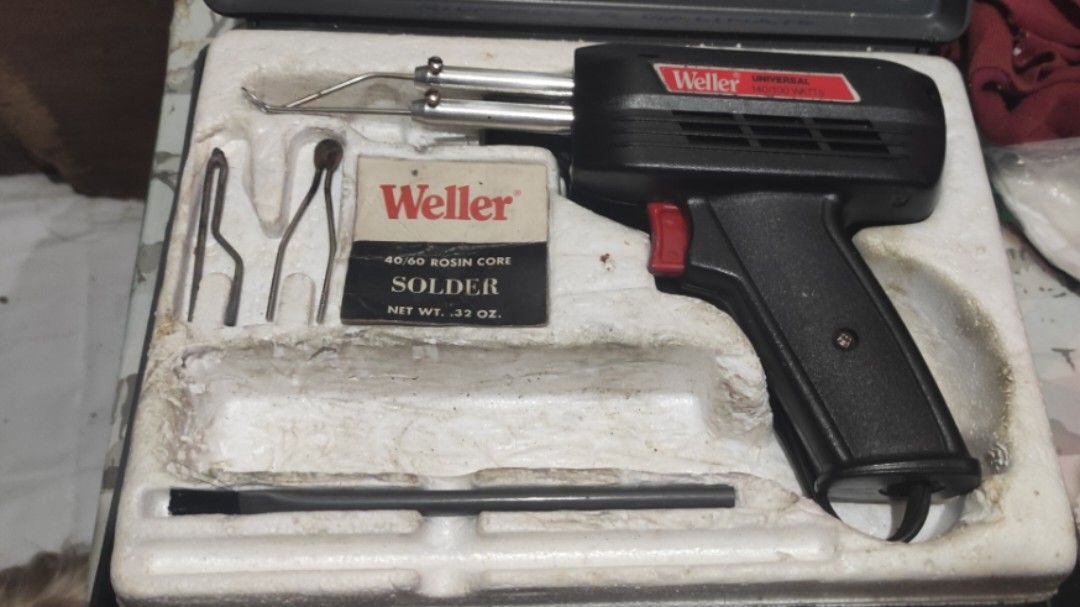 Weller 8200 140/100 Watts, 120v Universal Soldering Gun on Carousell