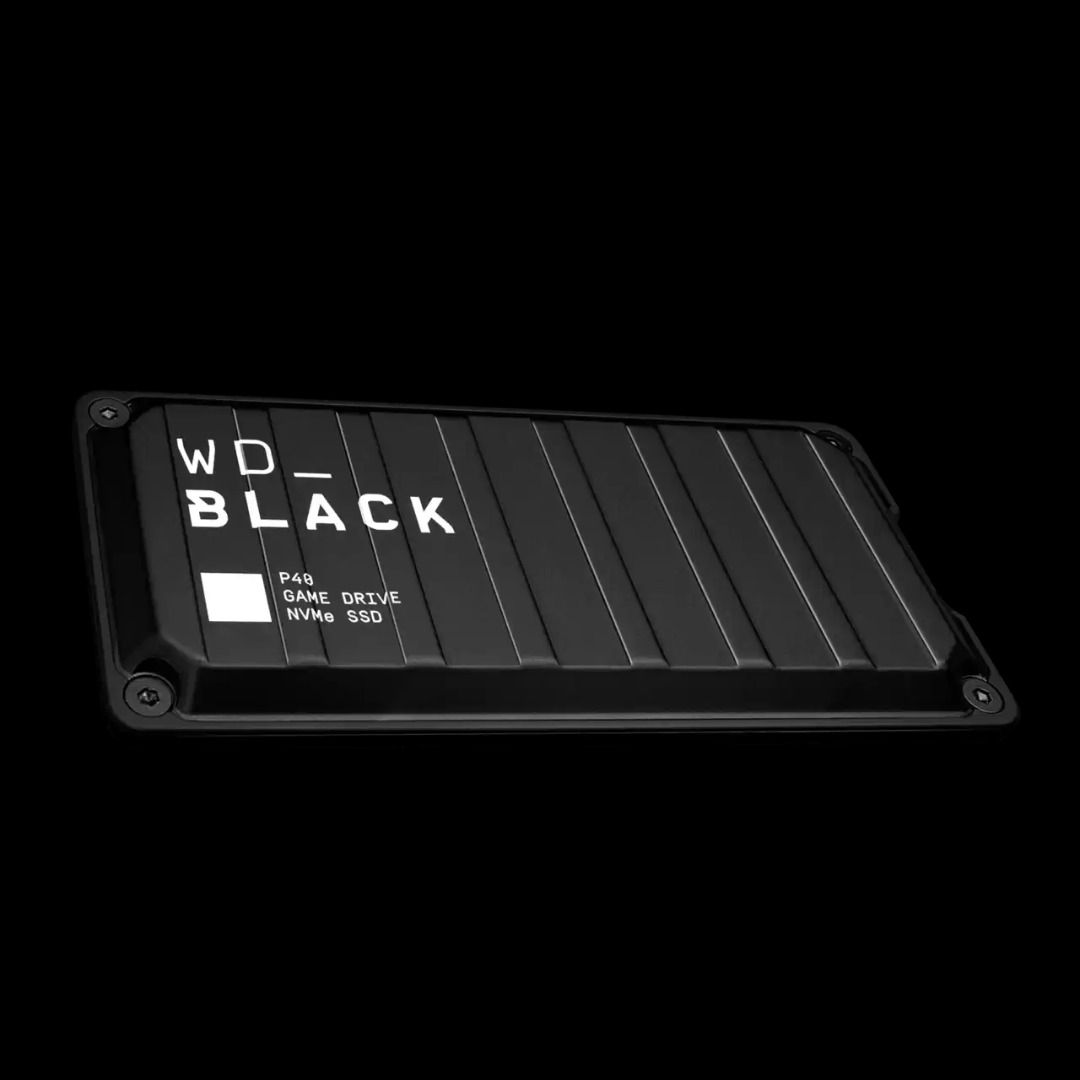 Western Digital WD Black P40 1TB Game Drive SSD External Portable Solid ...