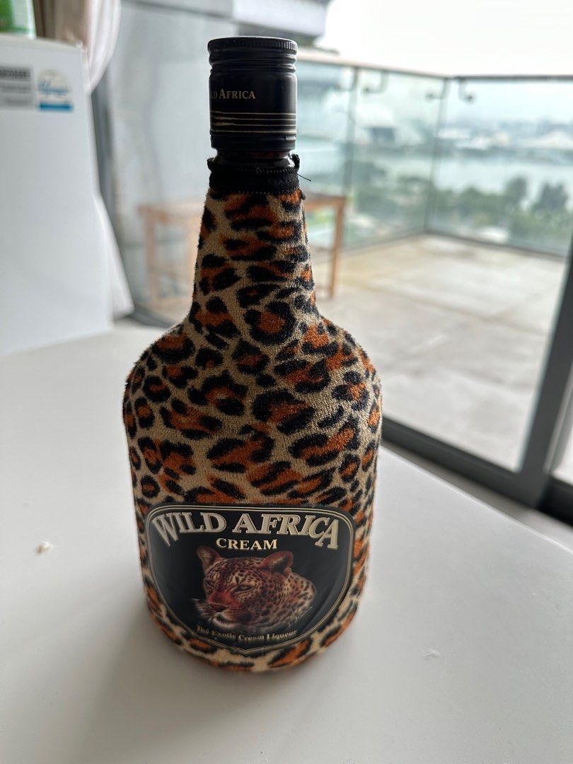 Wild Africa Cream Liqueur 1L, Food & Drinks, Alcoholic Beverages on ...