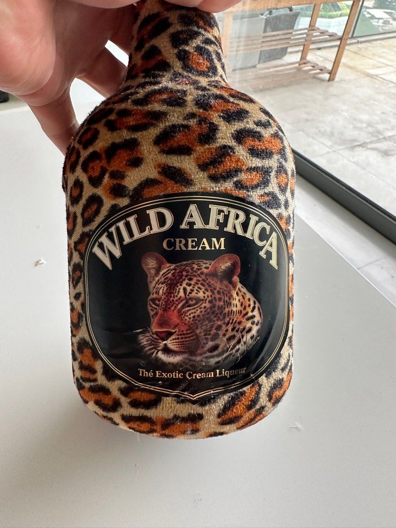 Wild Africa Cream Liqueur 1L, Food & Drinks, Alcoholic Beverages on ...