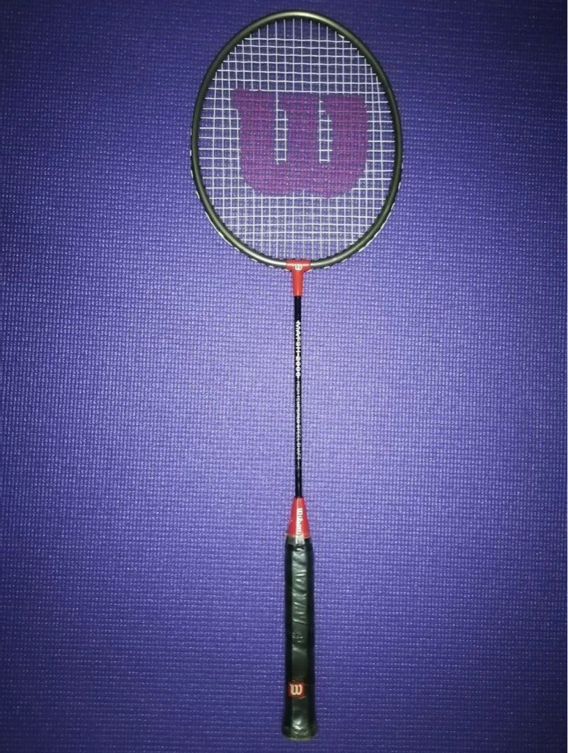 WILSON badminton racket, Sports Equipment, Sports & Games, Racket and ...