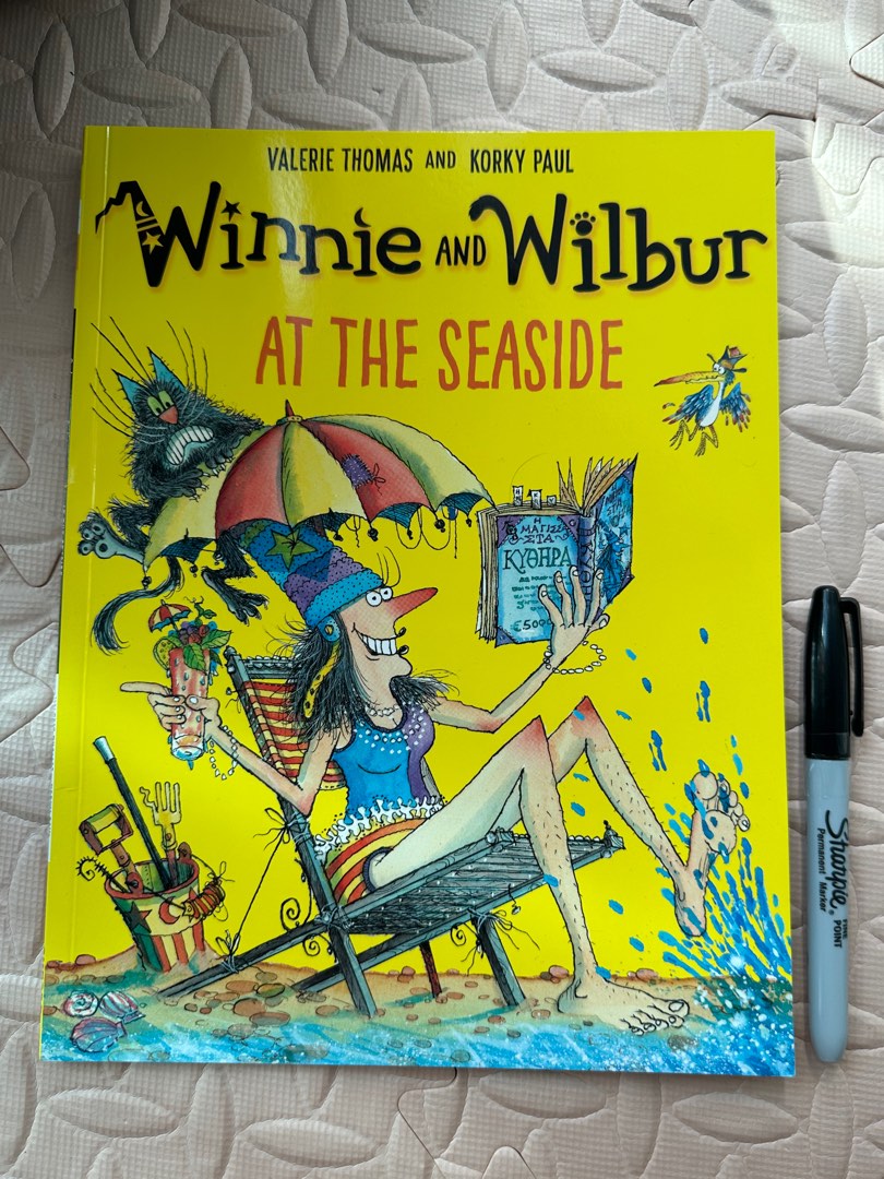 Winnie and Wilbur At The Seaside, Hobbies & Toys, Books & Magazines ...