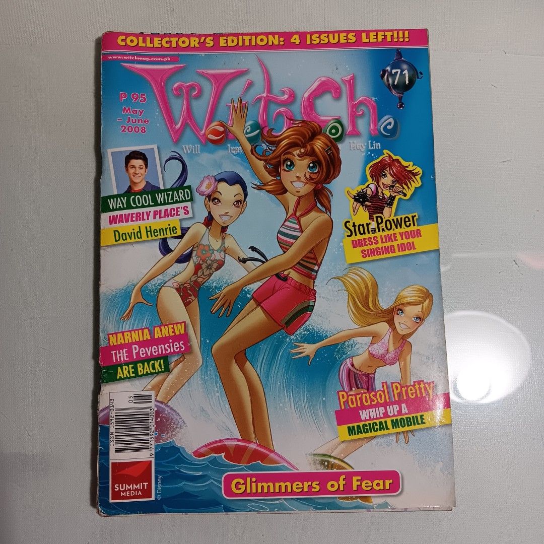 W.I.T.C.H. Comic Magazines on Carousell