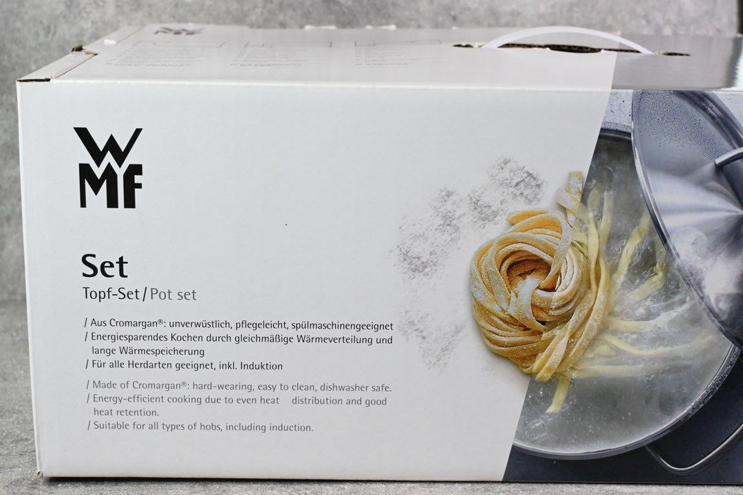 WMF 4-Piece Pot Set, Furniture & Home Living, Kitchenware & Tableware ...