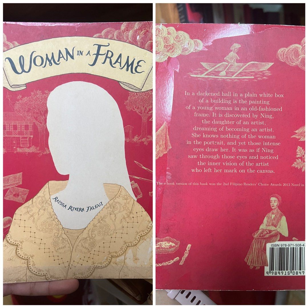 Woman in a Frame by Raissa Rivera Falgui on Carousell