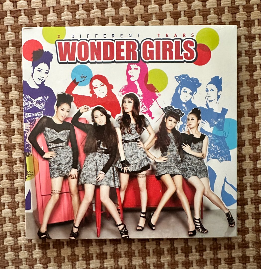 Wonder Girls CD, Hobbies & Toys, Music & Media, CDs & DVDs on Carousell