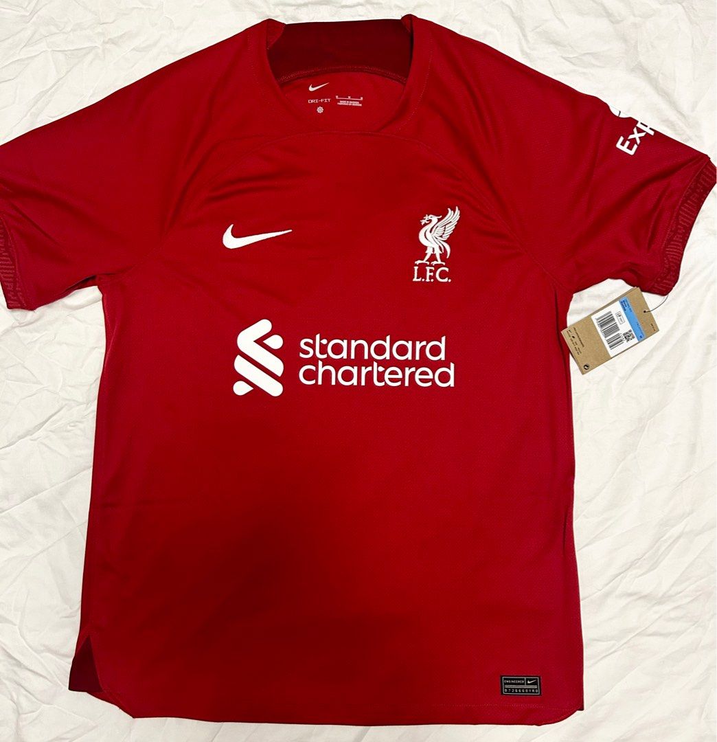 Wow! 100% Authentic Nike Liverpool FC LFC Home Kit 2022/23 Brand New ...