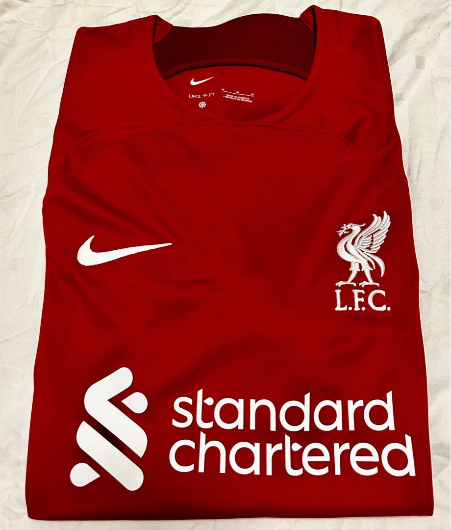 Wow! 100% Authentic Nike Liverpool FC LFC Home Kit 2022/23 Brand New ...