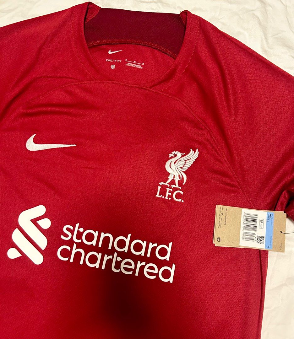 Wow! 100% Authentic Nike Liverpool FC LFC Home Kit 2022/23 Brand New ...