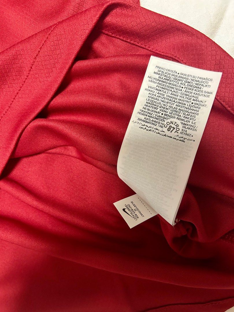 Wow! 100% Authentic Nike Liverpool FC LFC Home Kit 2022/23 Brand New ...