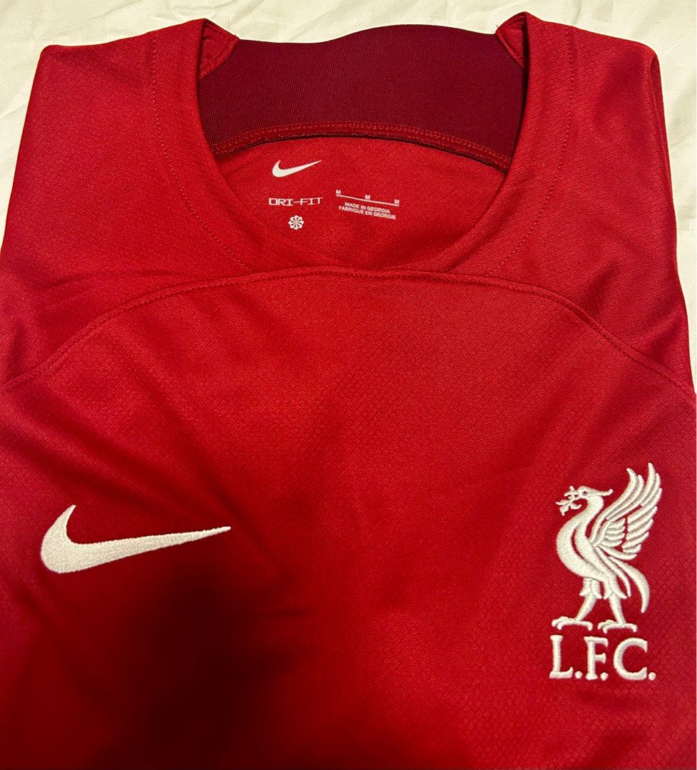 Wow! 100% Authentic Nike Liverpool FC LFC Home Kit 2022/23 Brand New ...