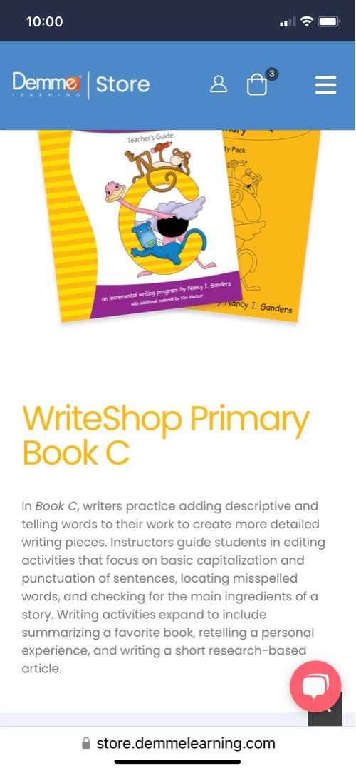 Writeshop primary writing curriculum guide and activities, Hobbies ...