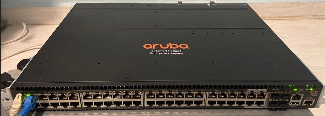 WTS Aruba 2930M-48G Switch (JL321A) with dual power supply. 48ports ...