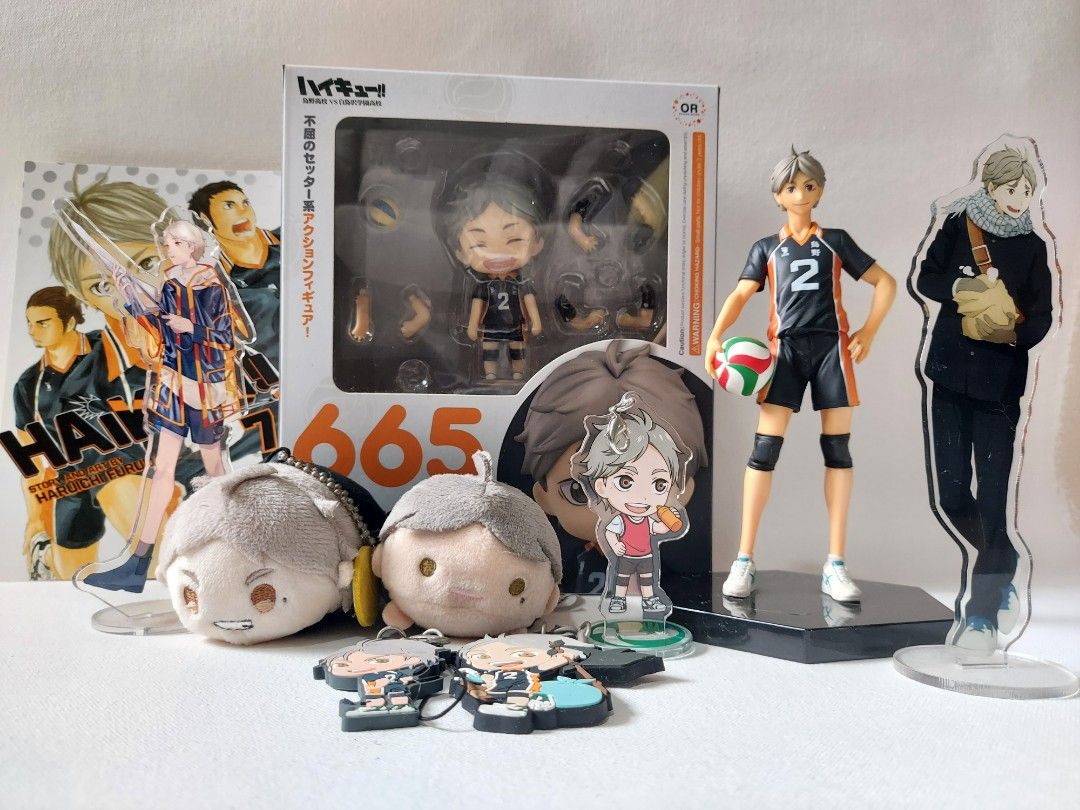 WTS HAIKYUU! Suga set, Hobbies & Toys, Memorabilia & Collectibles, J ...