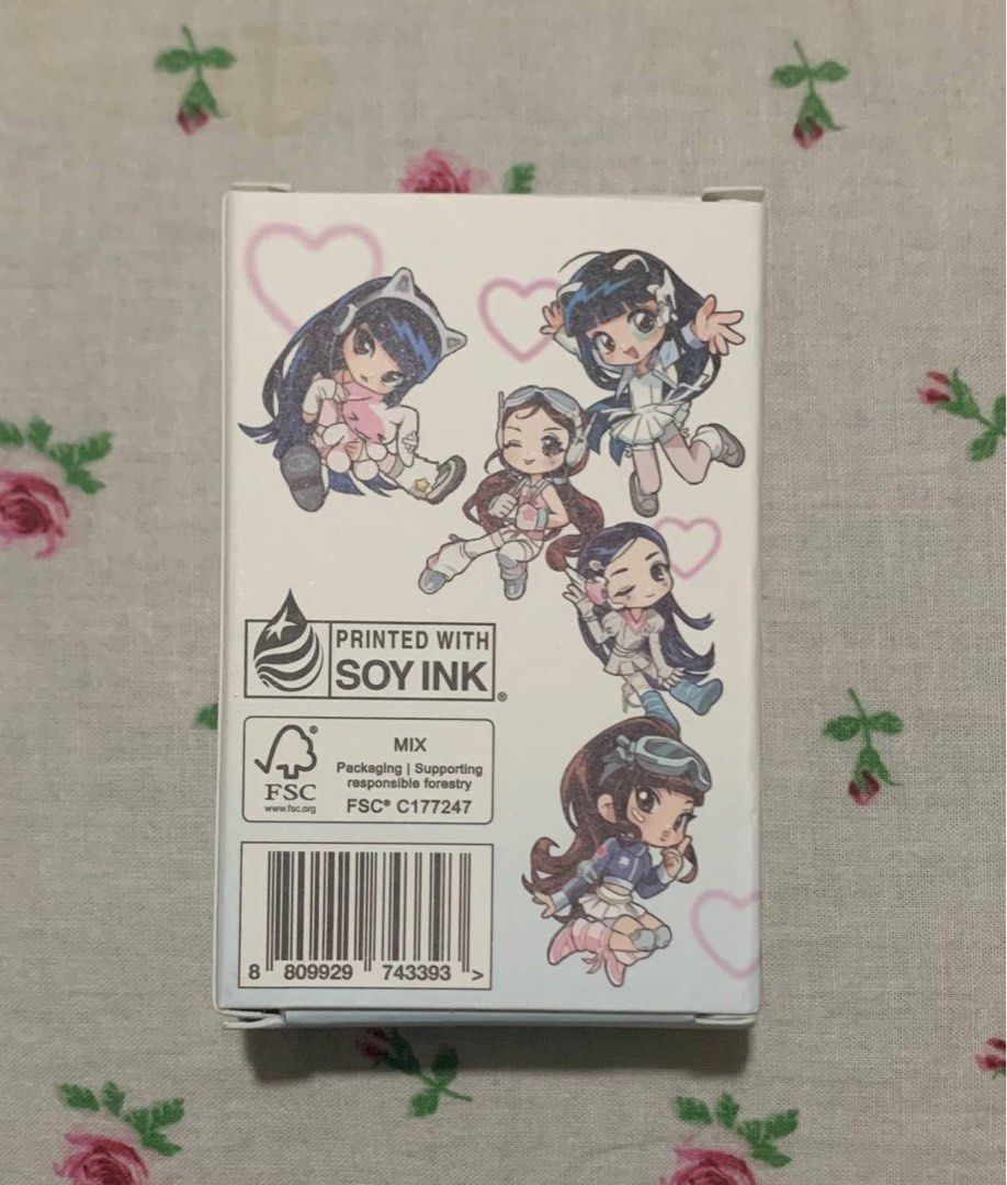WTT/WTS NEWJEANS GETUP ALBUM WEVERSE VER C TO VER A, Hobbies & Toys ...