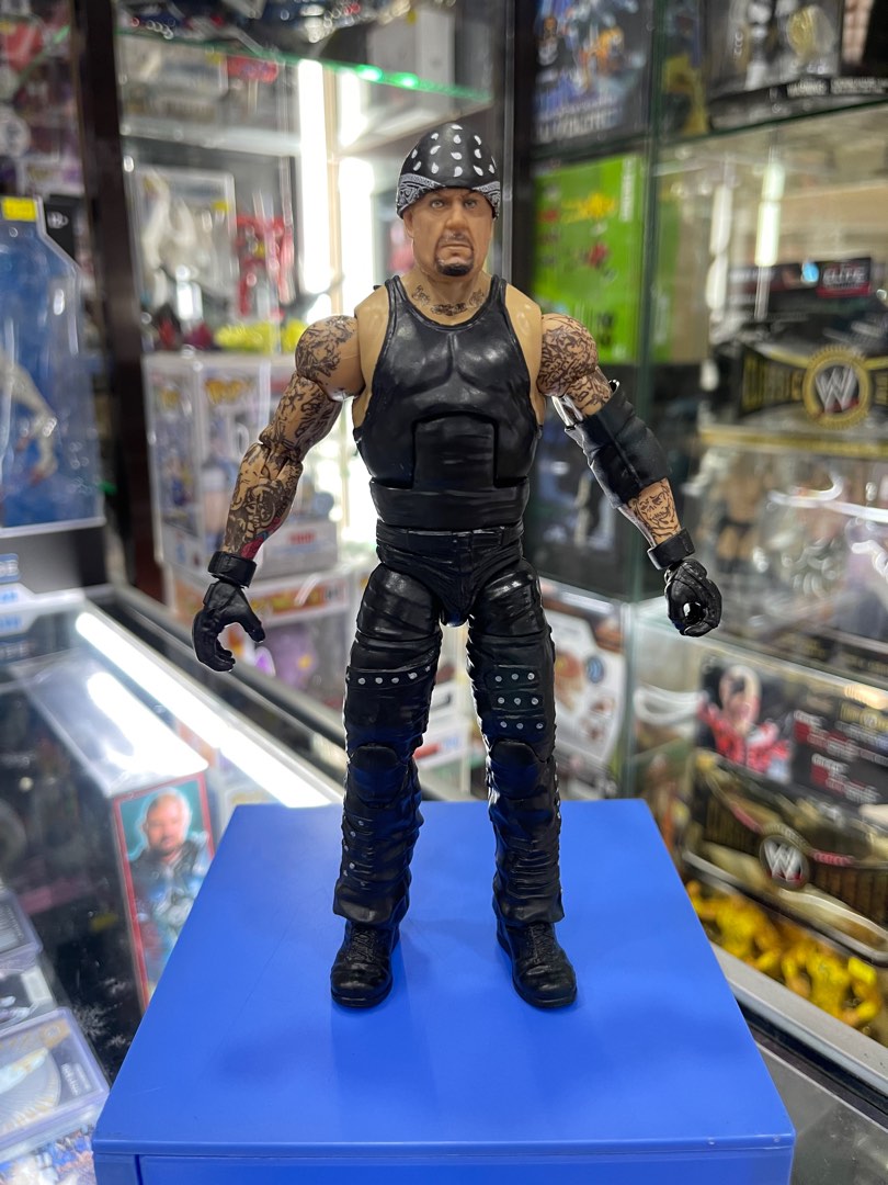 WWE Mattel Elite Undertaker, Hobbies & Toys, Toys & Games on Carousell