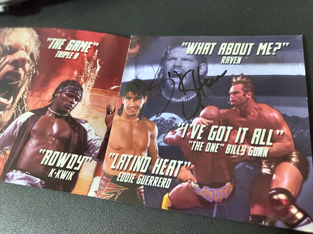 WWF The Music Vol. 5 (2001) - With Big Show's Autograph!, Hobbies ...