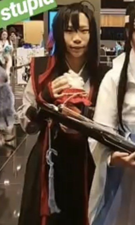 WWX Wei Wuxian cosplay, Hobbies & Toys, Memorabilia & Collectibles, J ...