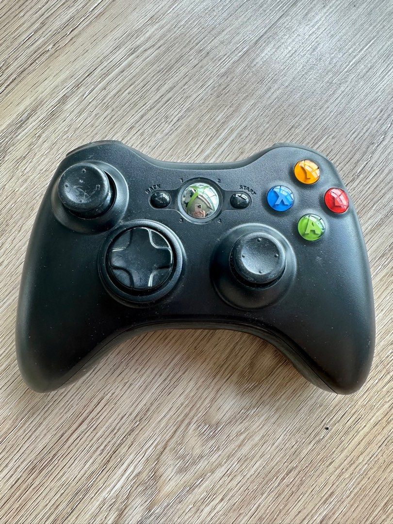Xbox 360 wireless controller, Video Gaming, Gaming Accessories ...