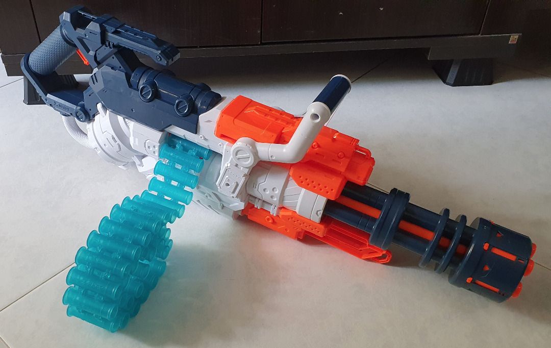 X-shot excel crusher gun / NERF/ DART ZONE/ Toy Gun, Hobbies & Toys ...