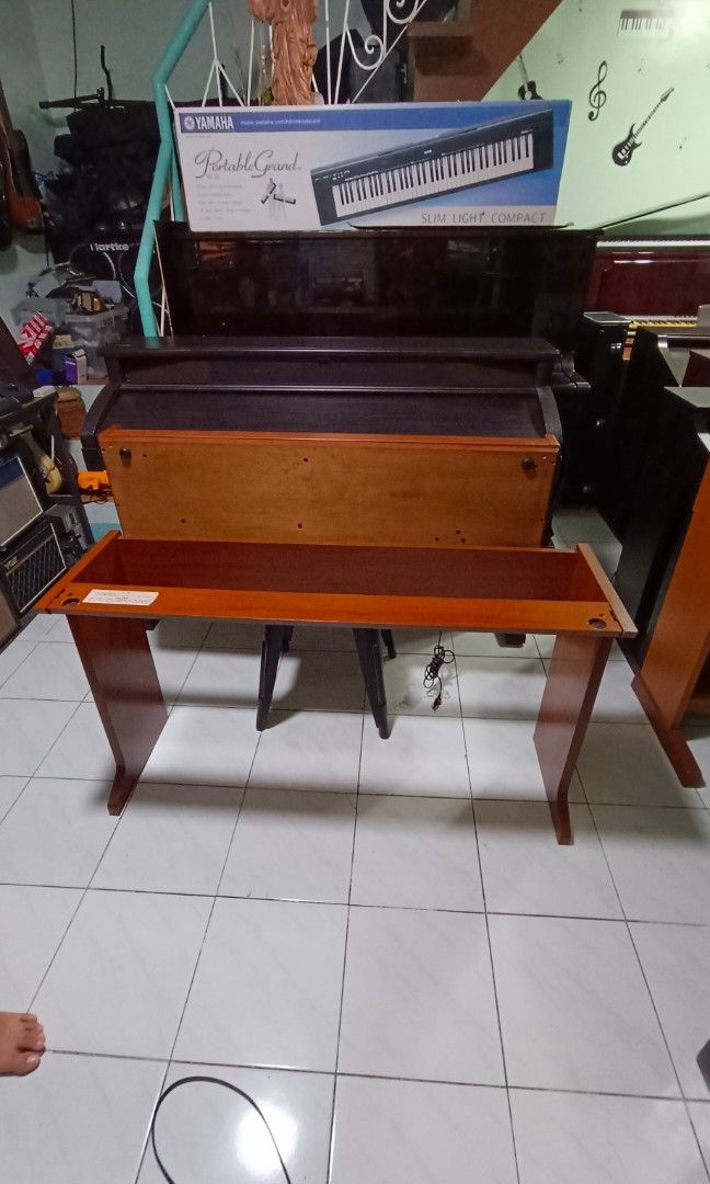 Yamaha clavinova yp30 digital vintage piano on Carousell