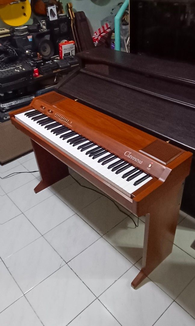 Yamaha clavinova yp30 digital vintage piano on Carousell