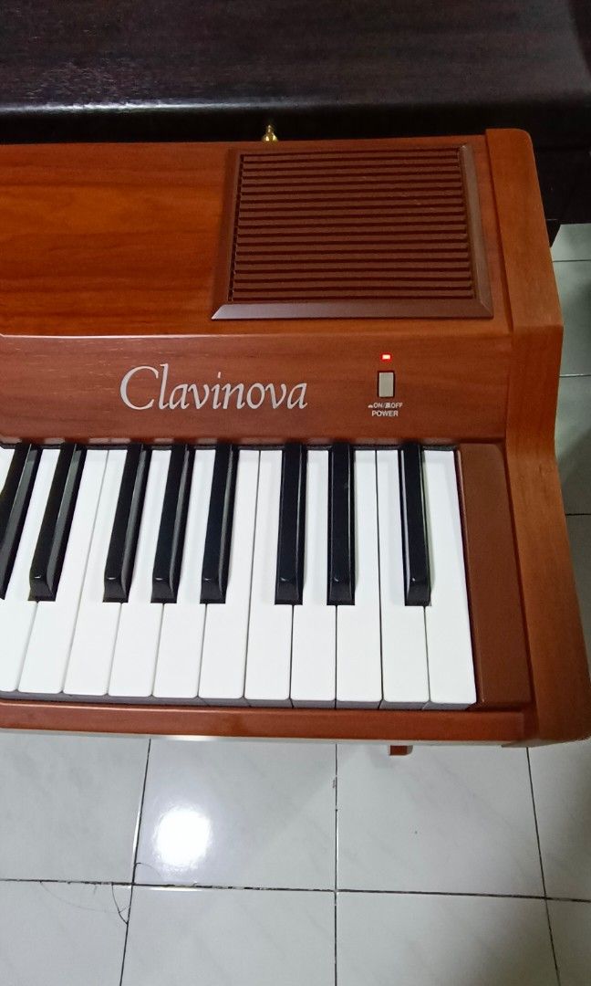 Yamaha clavinova yp30 digital vintage piano on Carousell