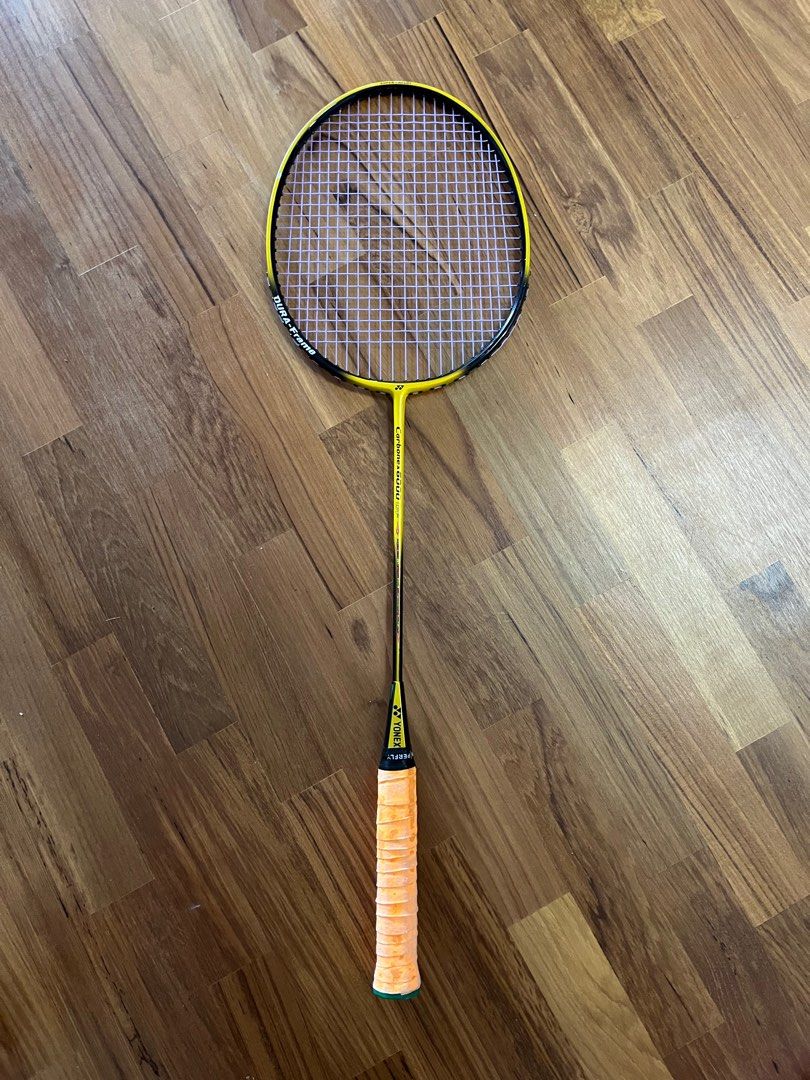 Yonex carbonex 6000, Sports Equipment, Sports & Games, Racket & Ball Sports on Carousell