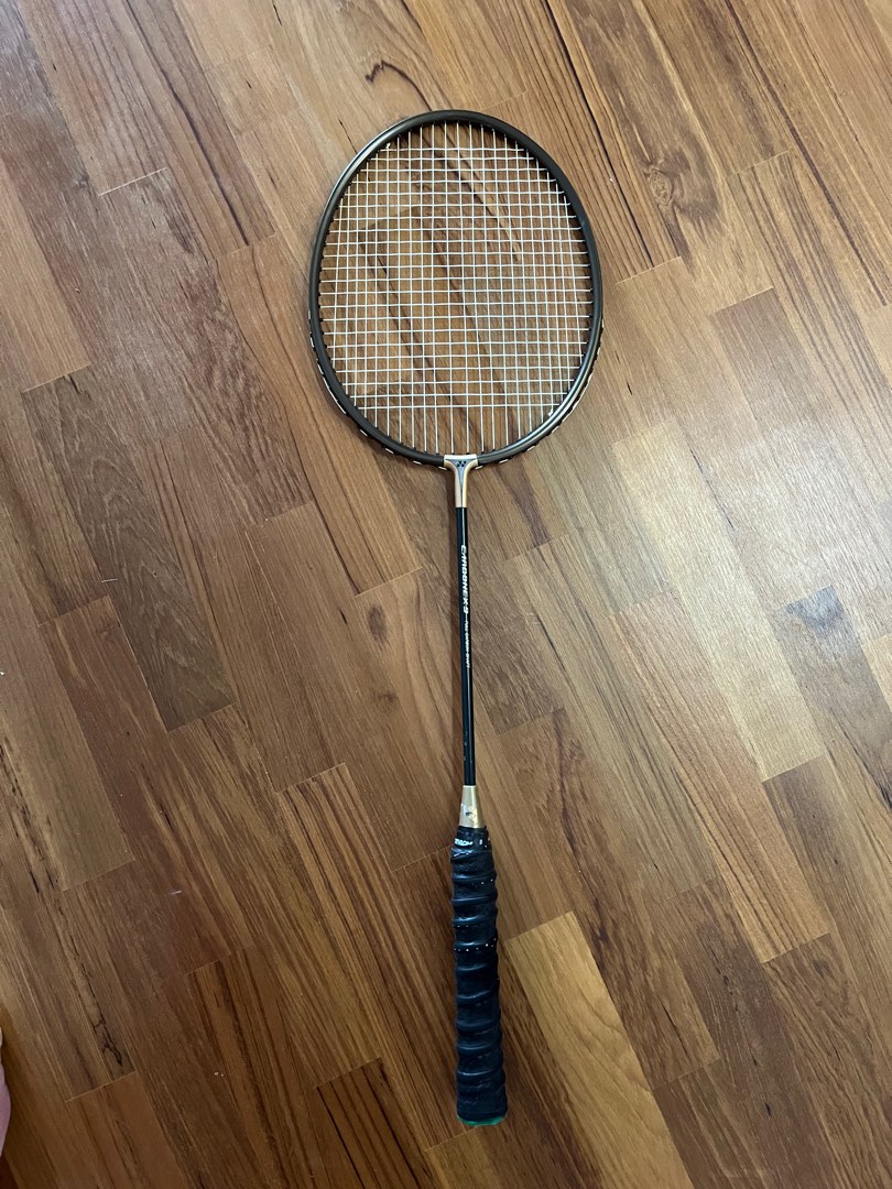 Yonex carbonex 9, Sports Equipment, Sports & Games, Racket & Ball Sports on Carousell
