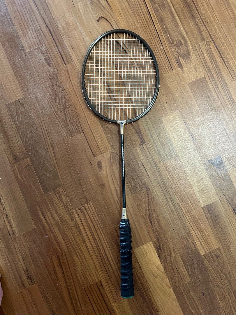 Yonex carbonex 9, Sports Equipment, Sports & Games, Racket & Ball Sports on Carousell