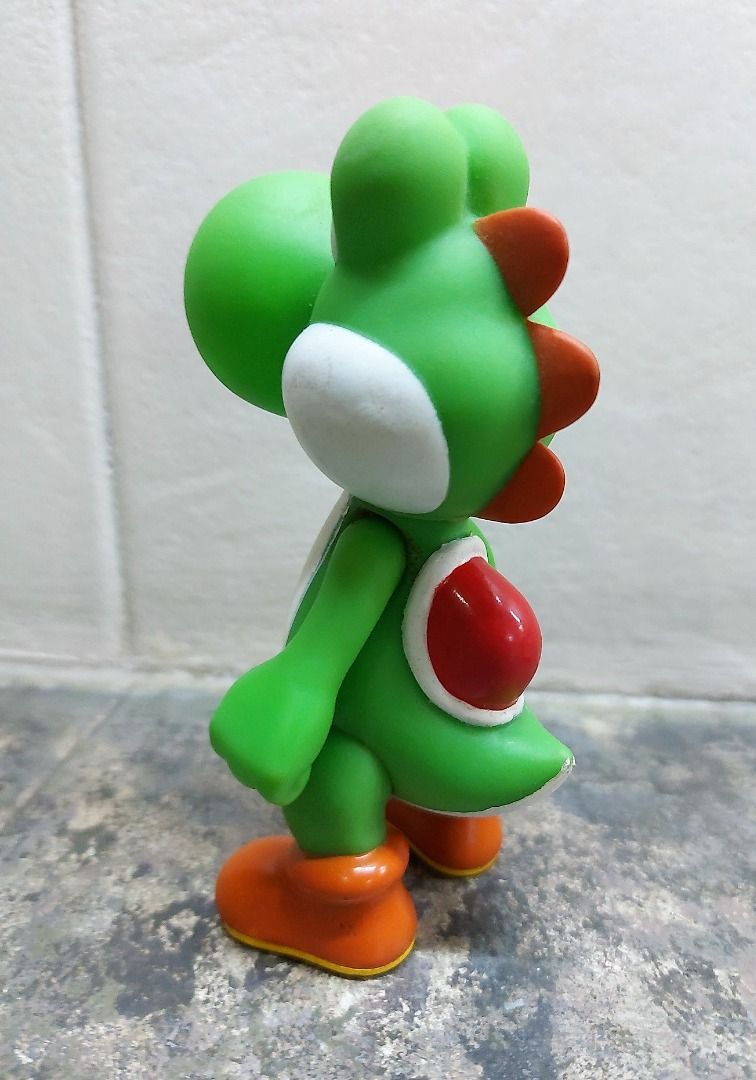 YOSHI - Authentic 20006 Nintendo SUPER MARIO BROS PVC Figure, Hobbies ...