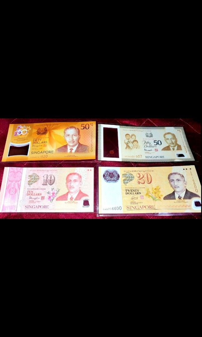 Yusof Ishak Series Hobbies And Toys Memorabilia And Collectibles