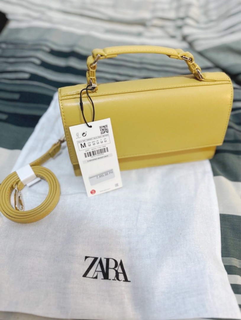Repriced! Zara Bag BNWT, Women's Fashion, Bags & Wallets, Shoulder Bags ...