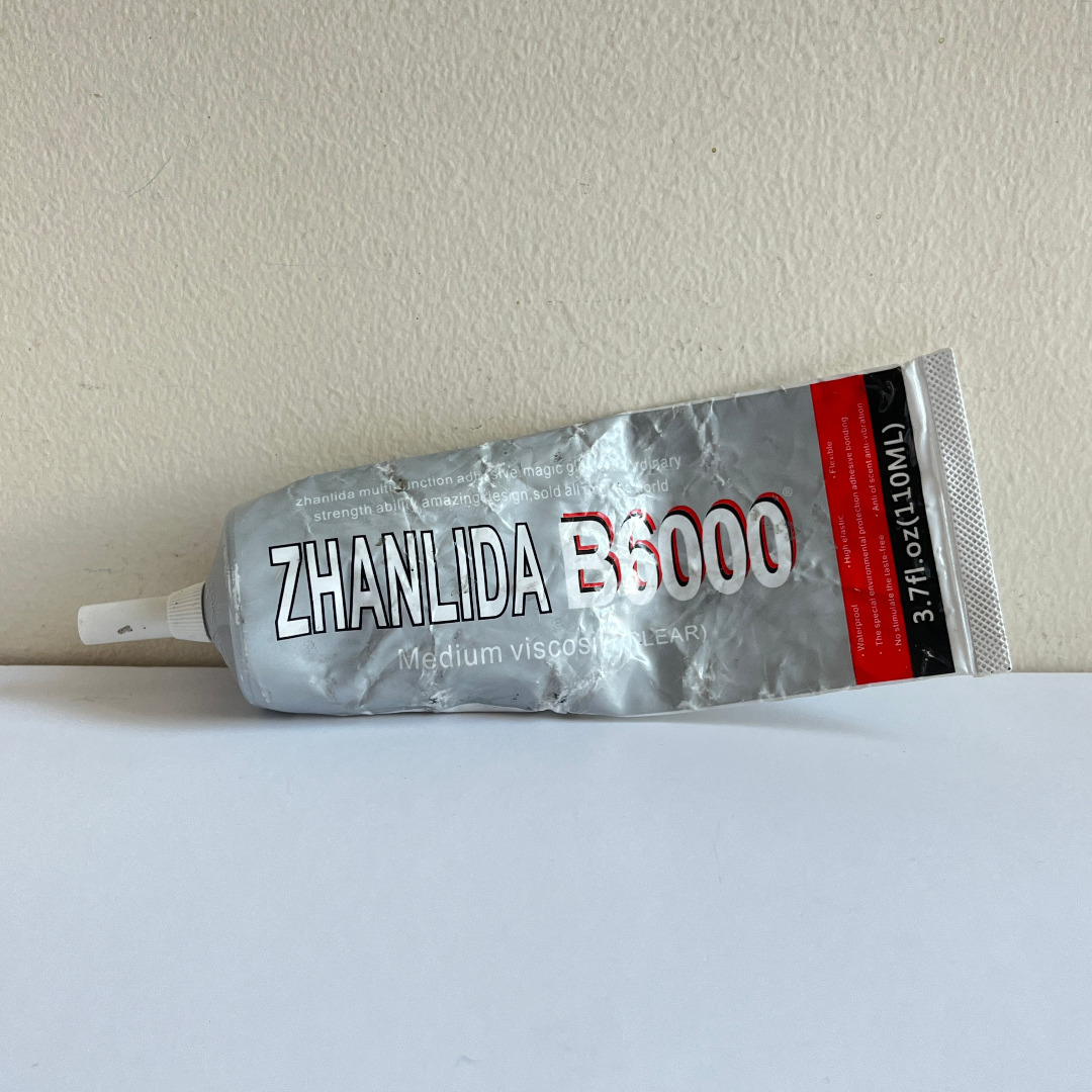 Zhanlida B6000 Clear Contact Adhesive (3.7 fl. oz | 110 ml ...