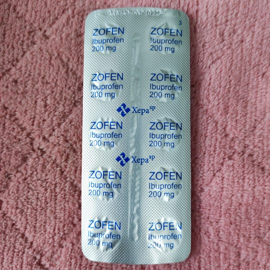 Zofen for Fever Pain, Health & Nutrition, Health Supplements, Vitamins ...