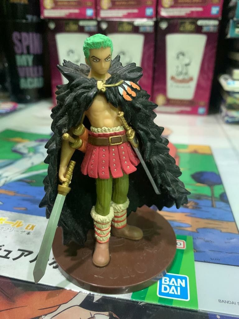Zoro Figure One Piece Figure, Hobbies & Toys, Toys & Games on Carousell